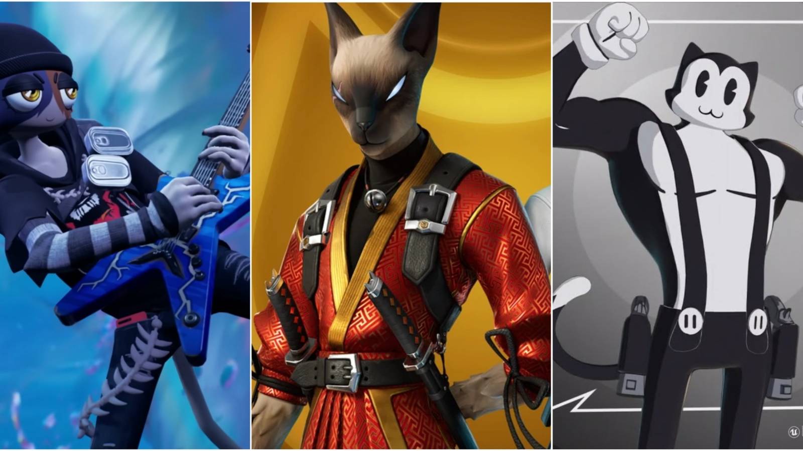 The Best Cat Skins In Fortnite