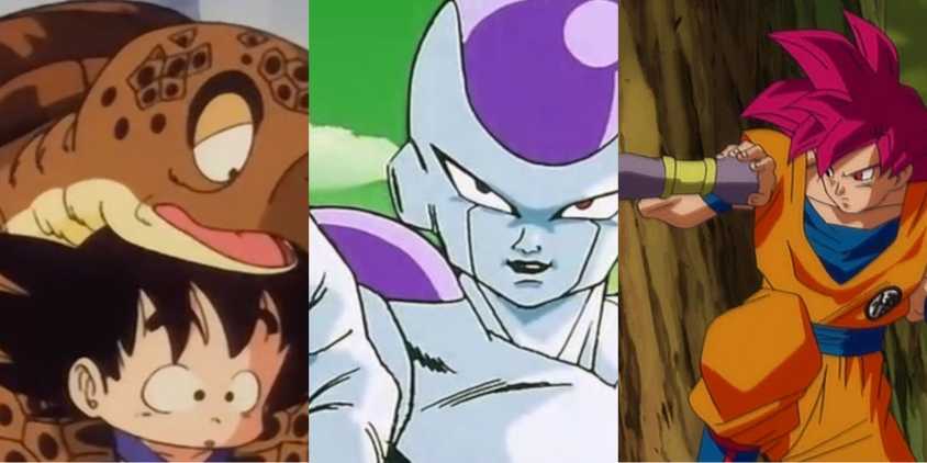 Best Transformations In The Dragon Ball Series