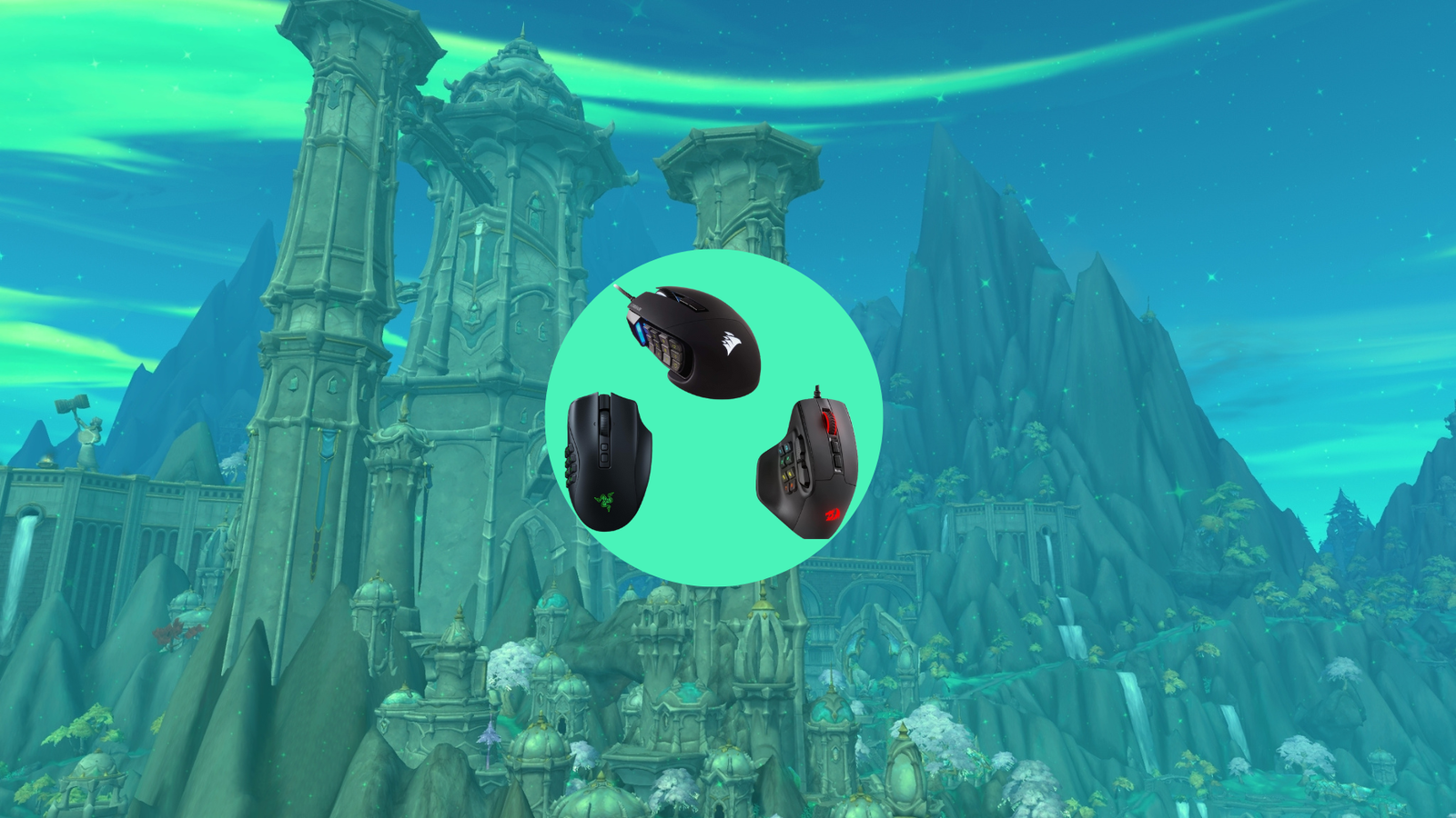 Best Gaming Mouse For MMO Games