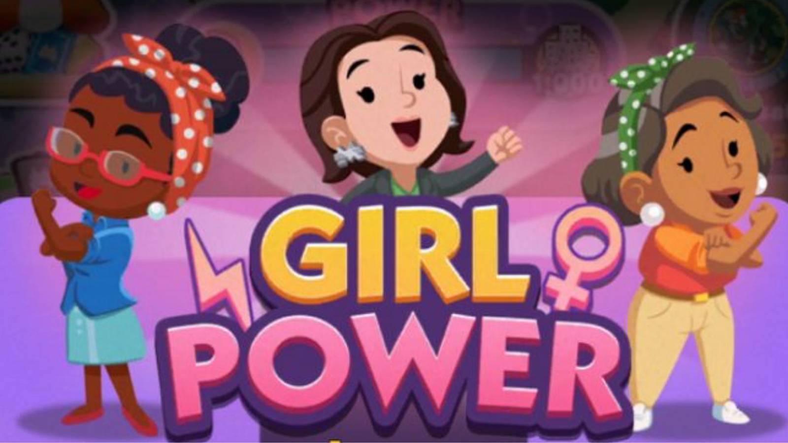 All Girl Power Rewards And Milestones In Monopoly Go