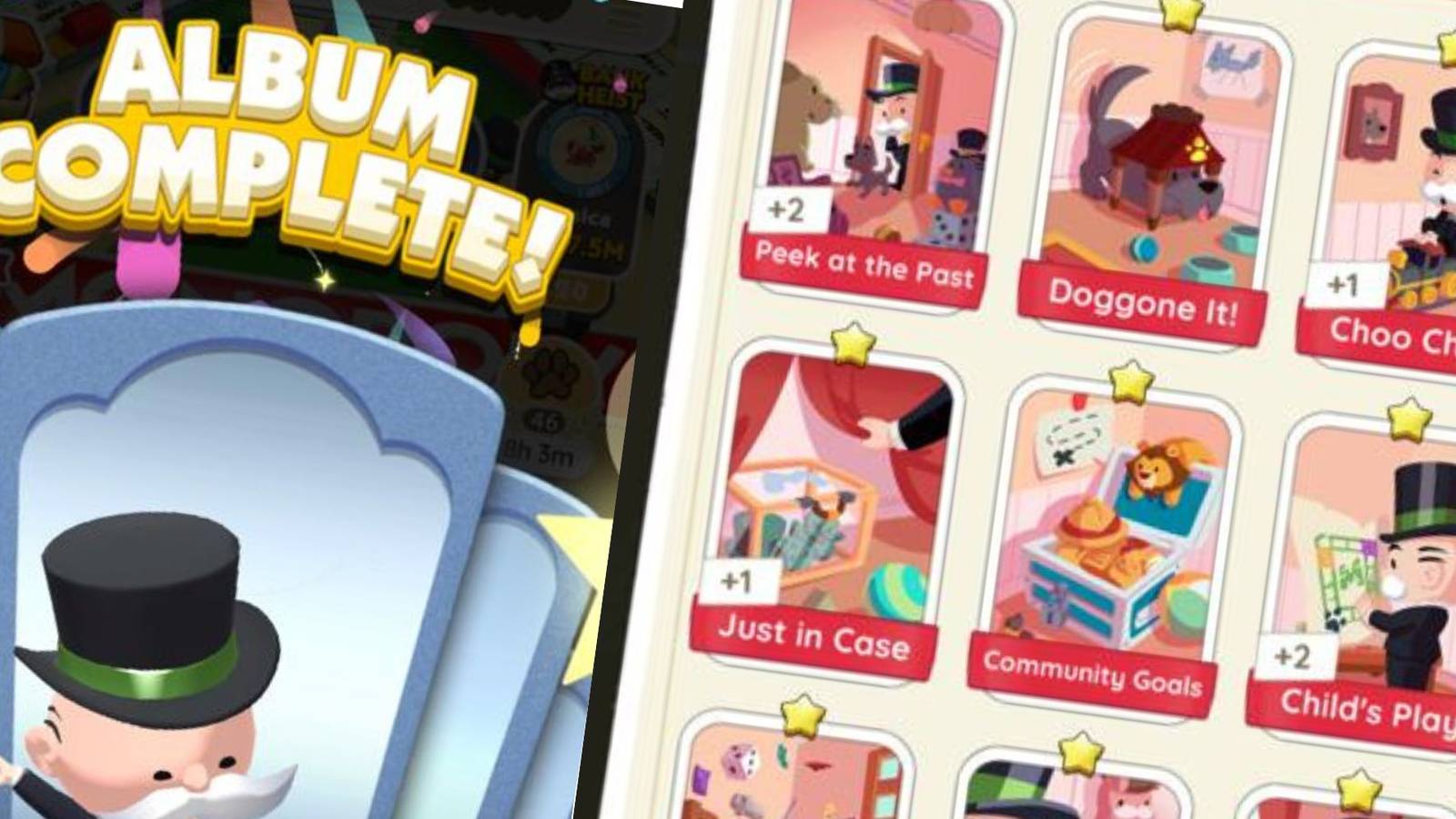 How To Collect Stickers And Complete Albums In Monopoly Go