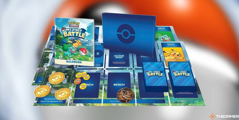 How To Play My First Battle - Pokemon TCG