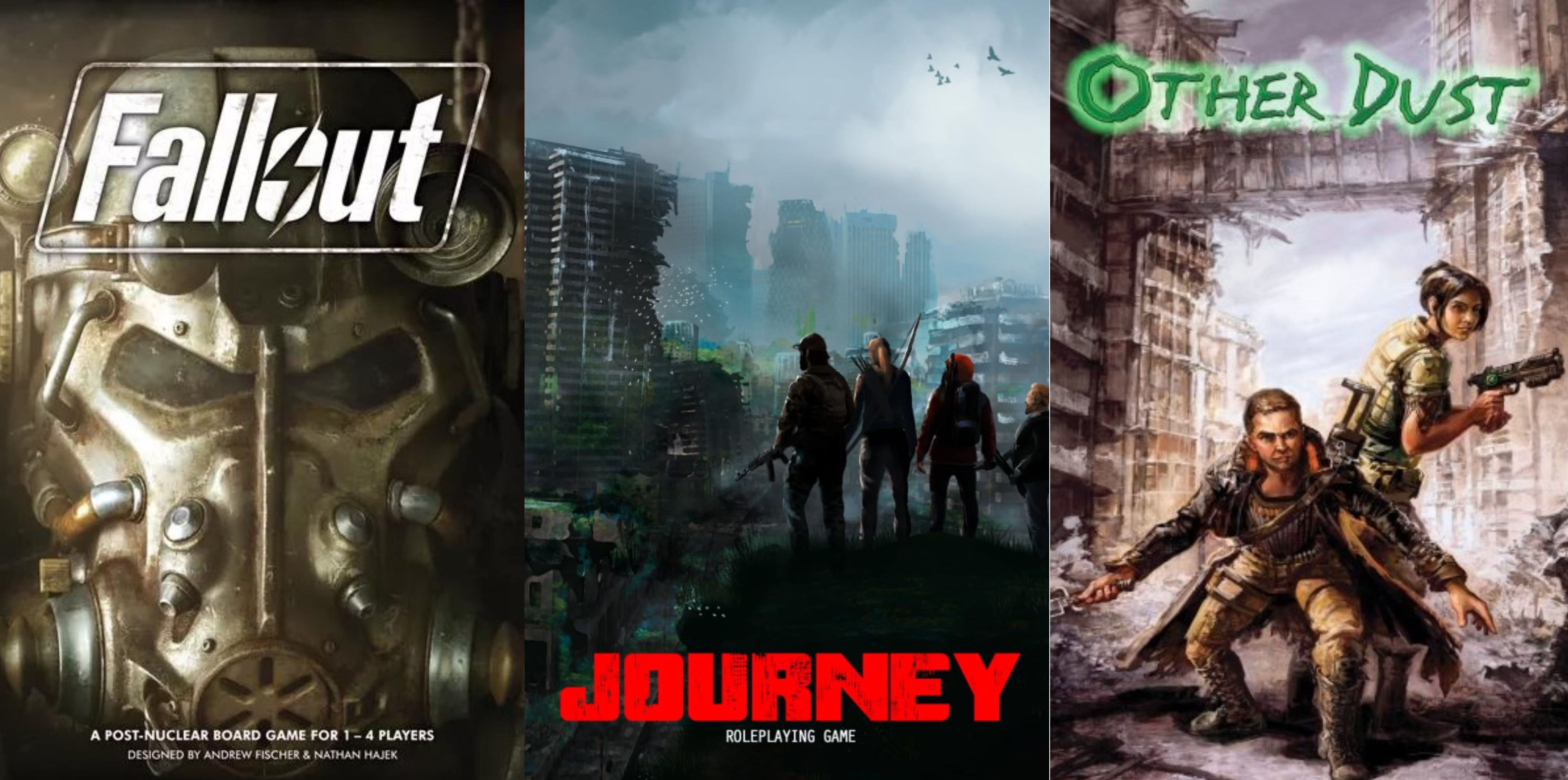 Best Post-Apocalyptic Tabletop Roleplaying Games