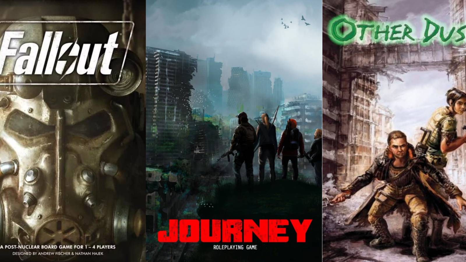 Best Post-Apocalyptic Tabletop Roleplaying Games