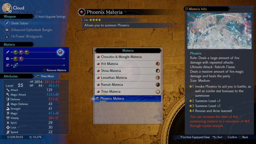 How To Get Phoenix In Final Fantasy VII Rebirth