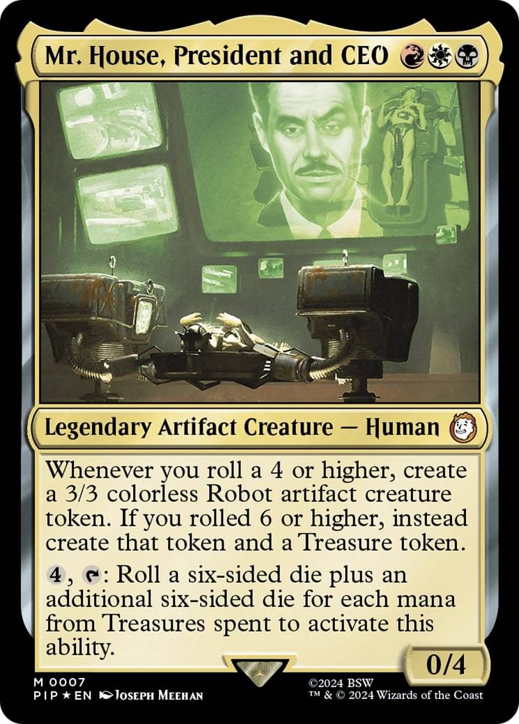How To Play And Upgrade The Hail, Caesar Fallout Commander Deck In MTG