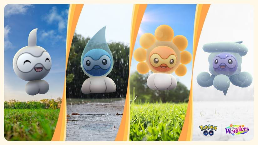 How To Get Shiny Castform In Pokemon Go's Weather Week Event