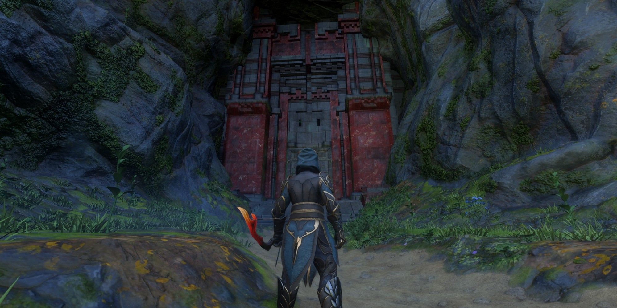 How To Get Through The Revelwood Hollow Halls Dungeon In Enshrouded