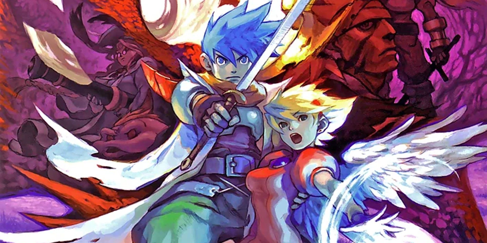 Breath Of Fire Wallpaper