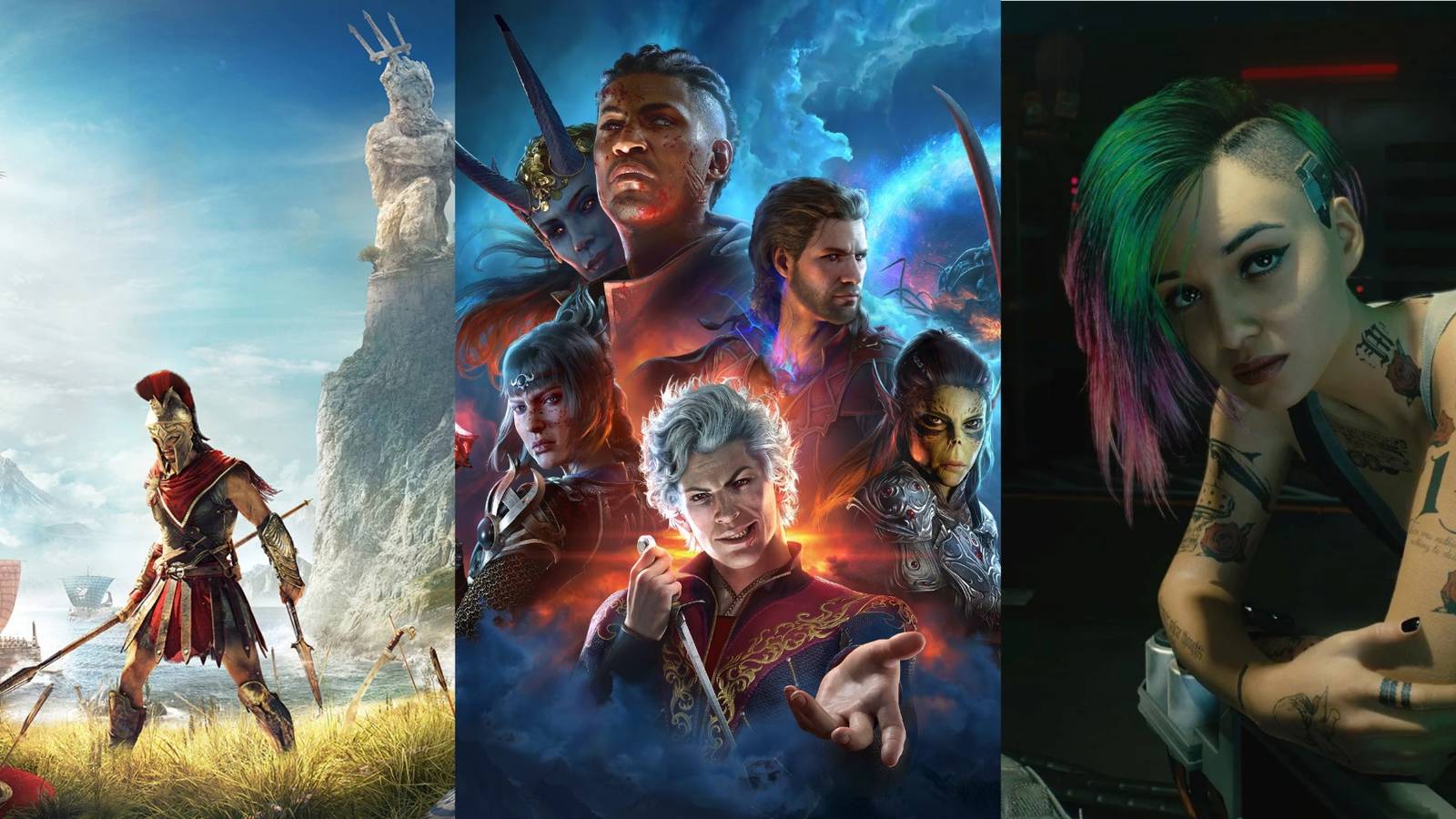 The Best RPGs With Diverse Characters