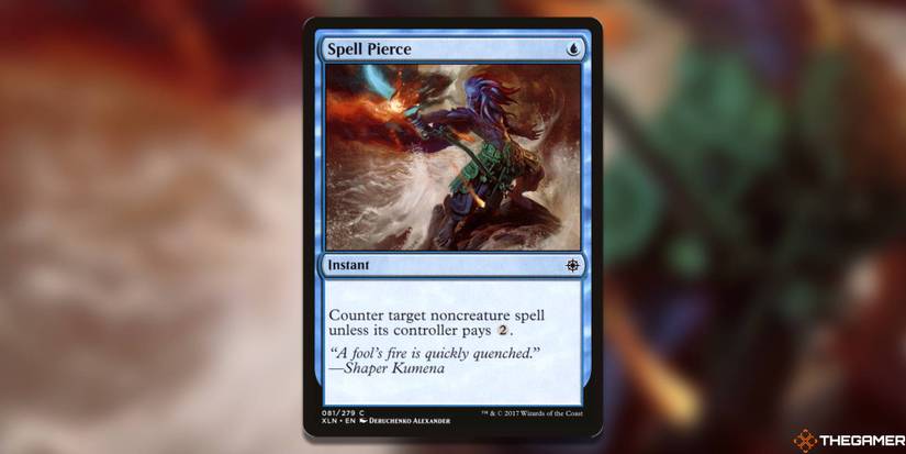 The Best Common Counterspells In MTGG