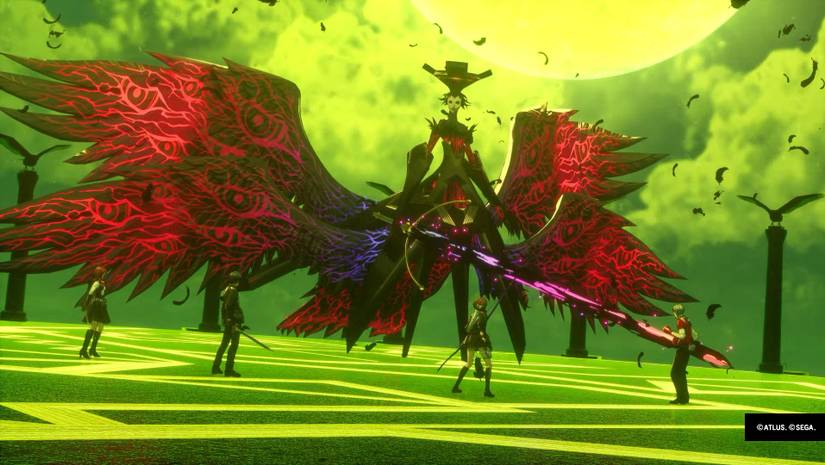 All Of Nyx's Affinities And How To Defeat Nyx In Persona 3 Reload