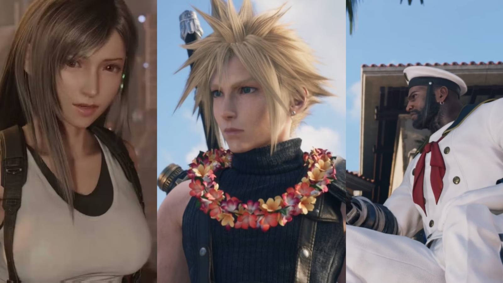 The Voice Cast Of Final Fantasy 7 Rebirth