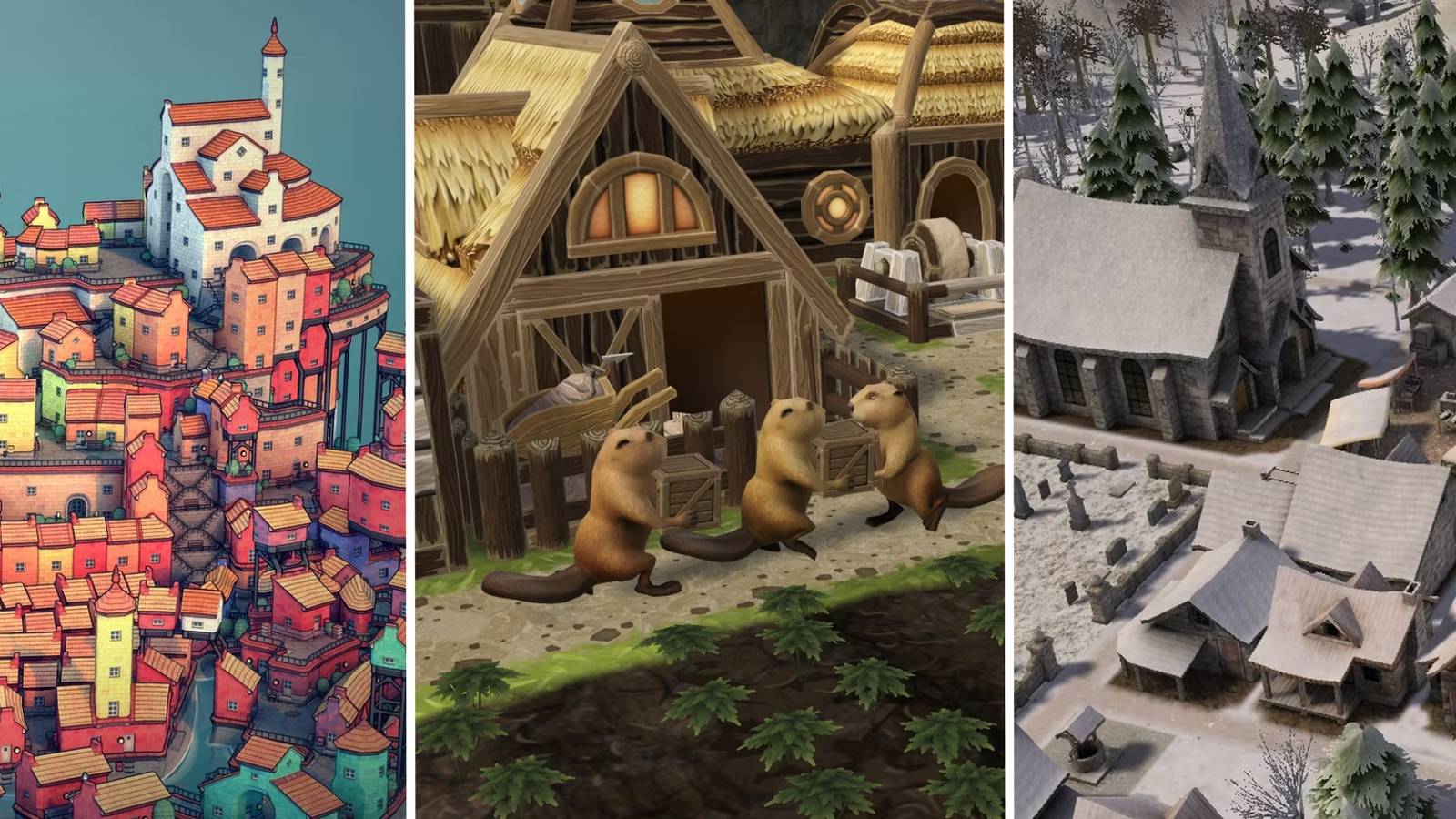 The Best City Builder Games Of All Time