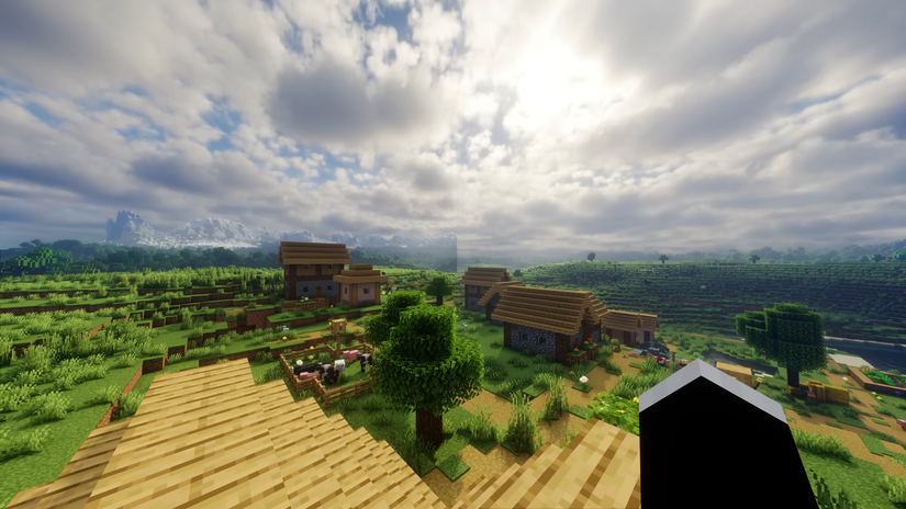 Minecraft Looks Better Than Ever Thanks To New Render Distance Mod