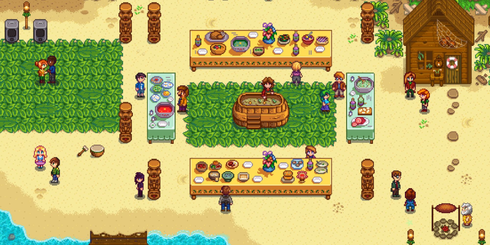 What To Add To The Luau Soup In Stardew Valley