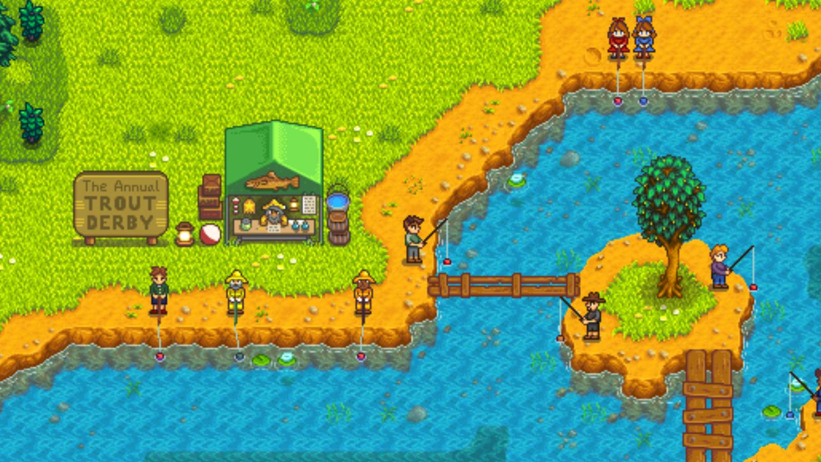 The Best Trout Derby Prizes In Stardew Valley