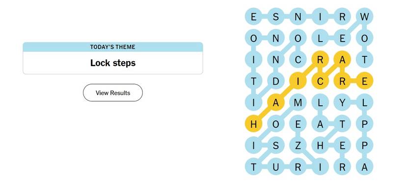 How To Solve Today's New York Times Strands - March 24, 2024 Solution #21