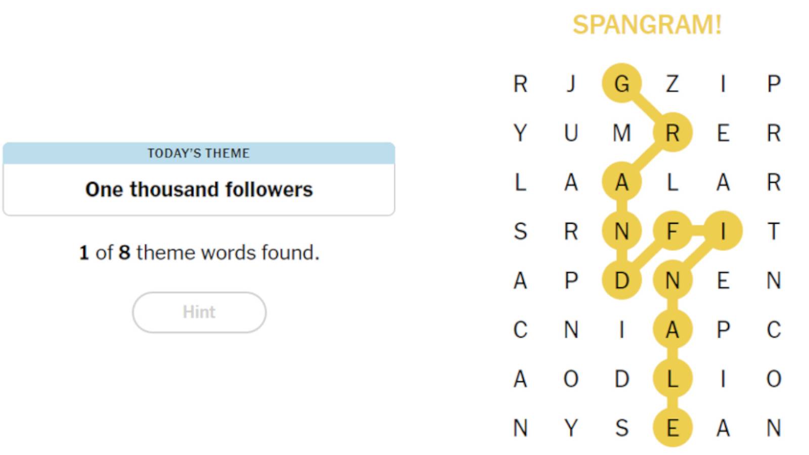 New York Times Hot New Word Game Just Made Everyone Freak Out