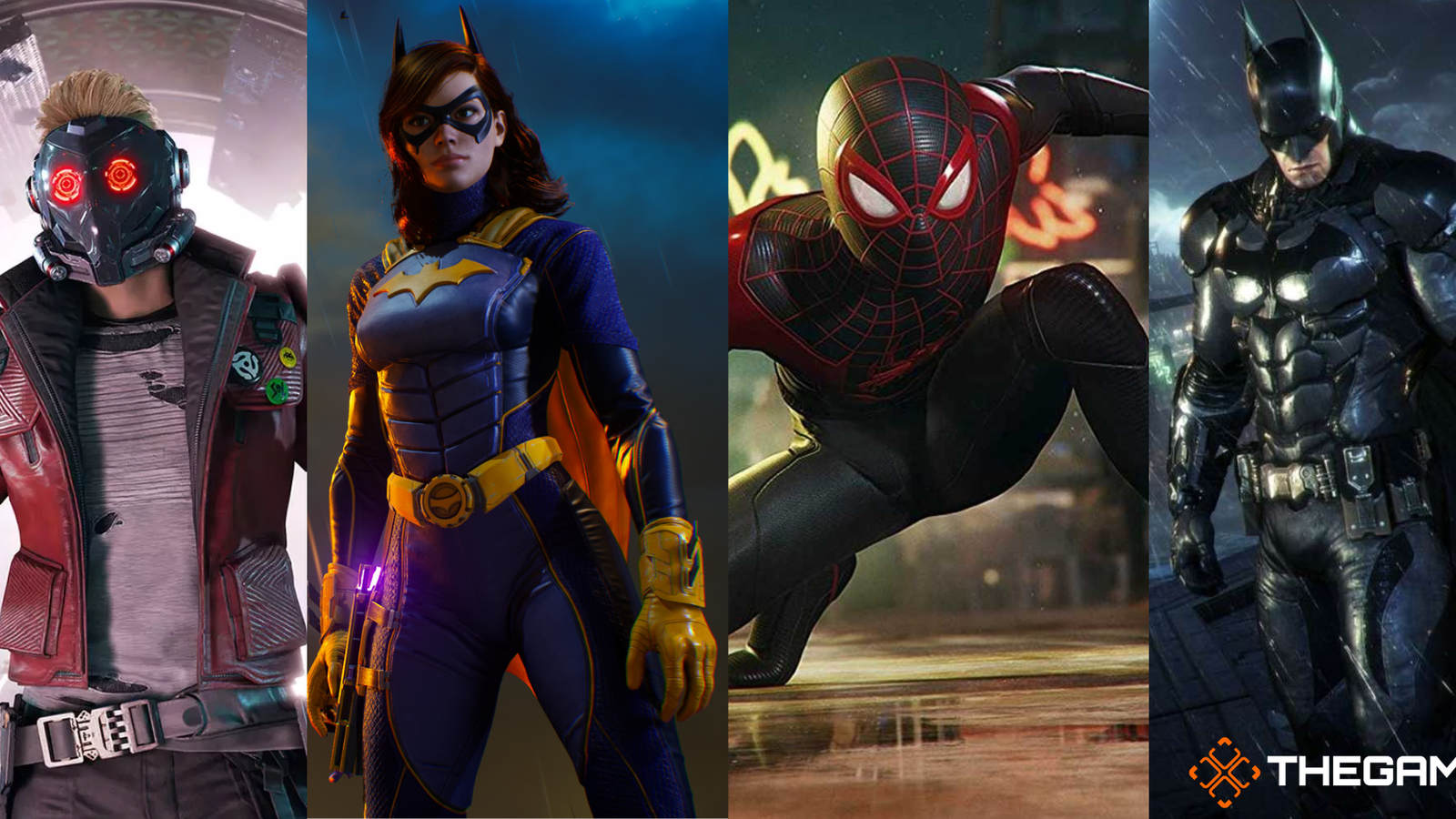 Best Superhero PS4 And PS5 Games