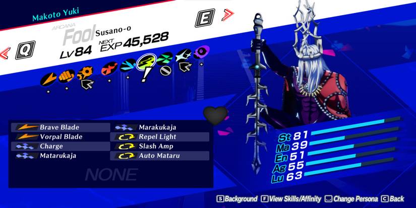The Best Personas For Each Damage Type In Persona 3 Reload