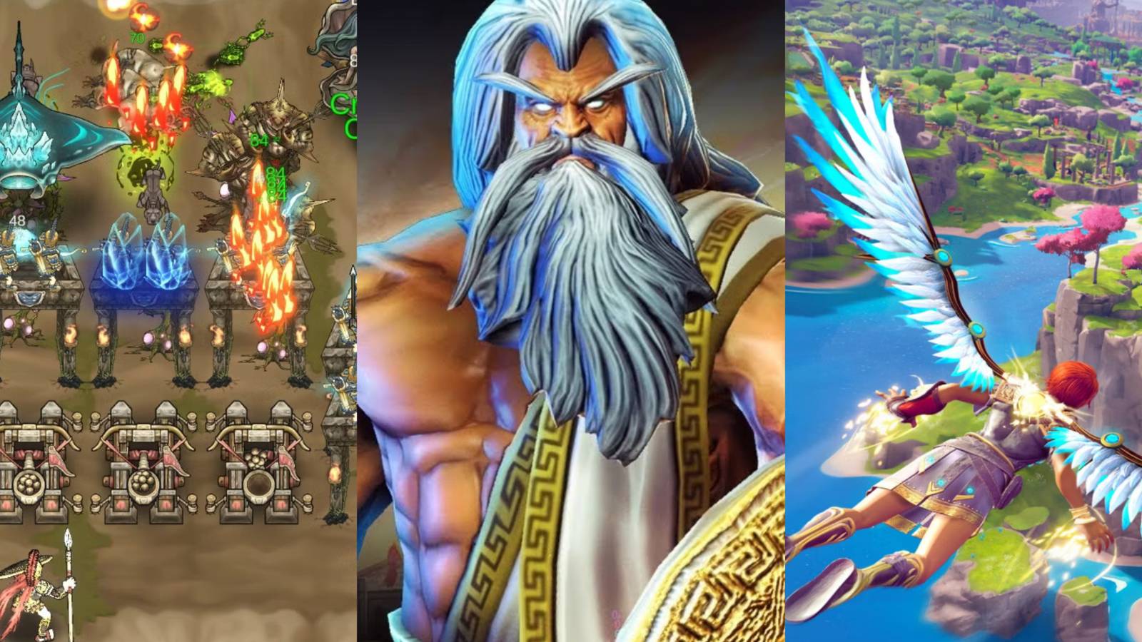 The Best Games With Lore Based In Greek Mythology