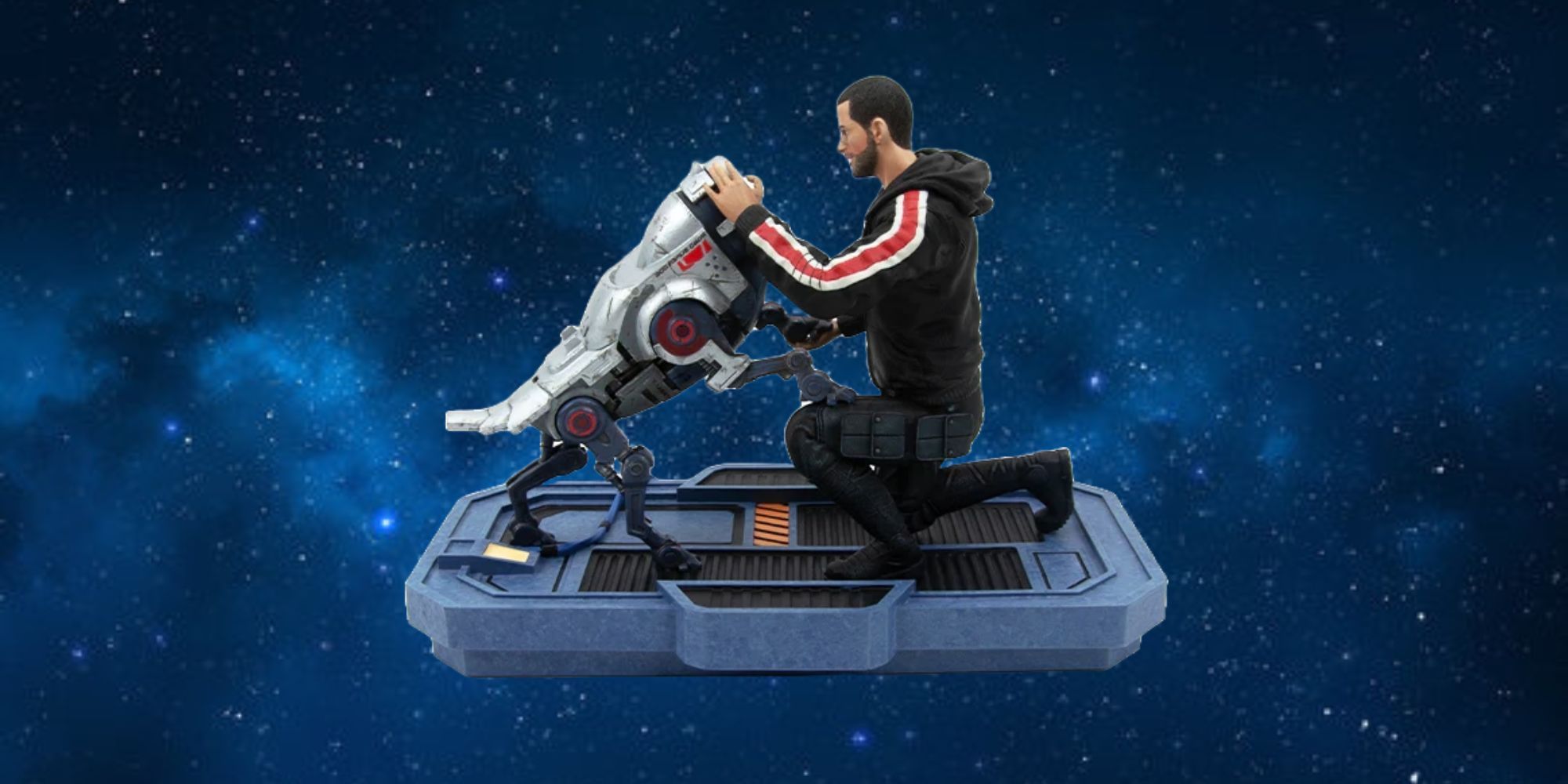 Shepard And KEI-9 Statue Now Available For Sale