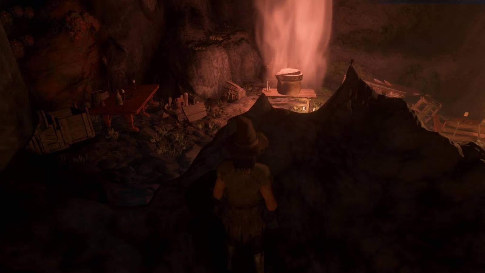 Where Is The Crucible In Enshrouded?