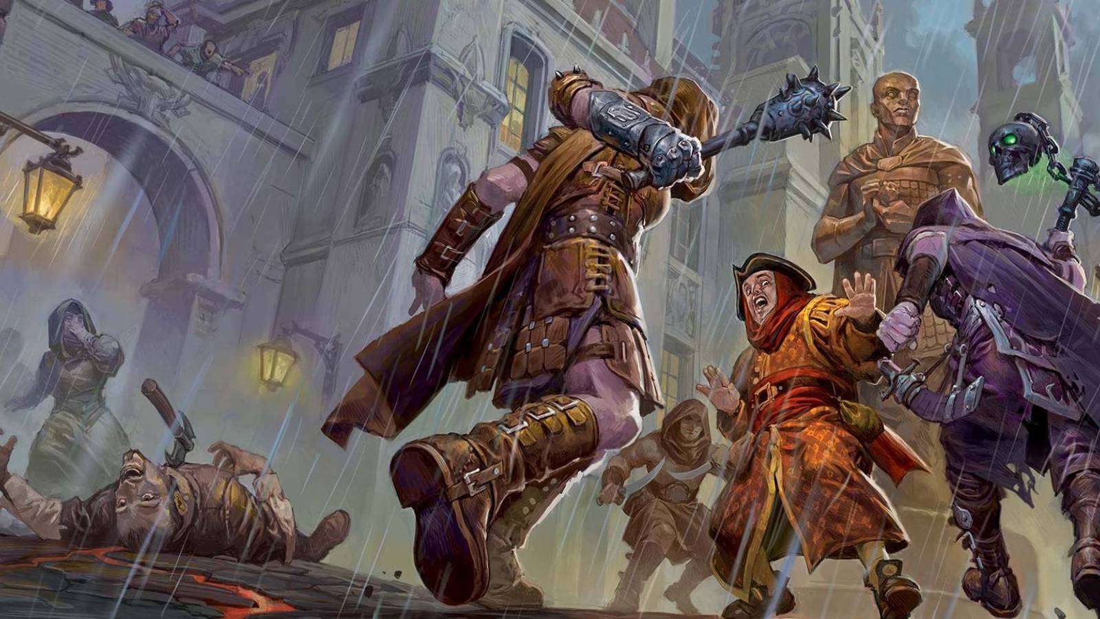 How To Run Chase Scenes As A DM In DND