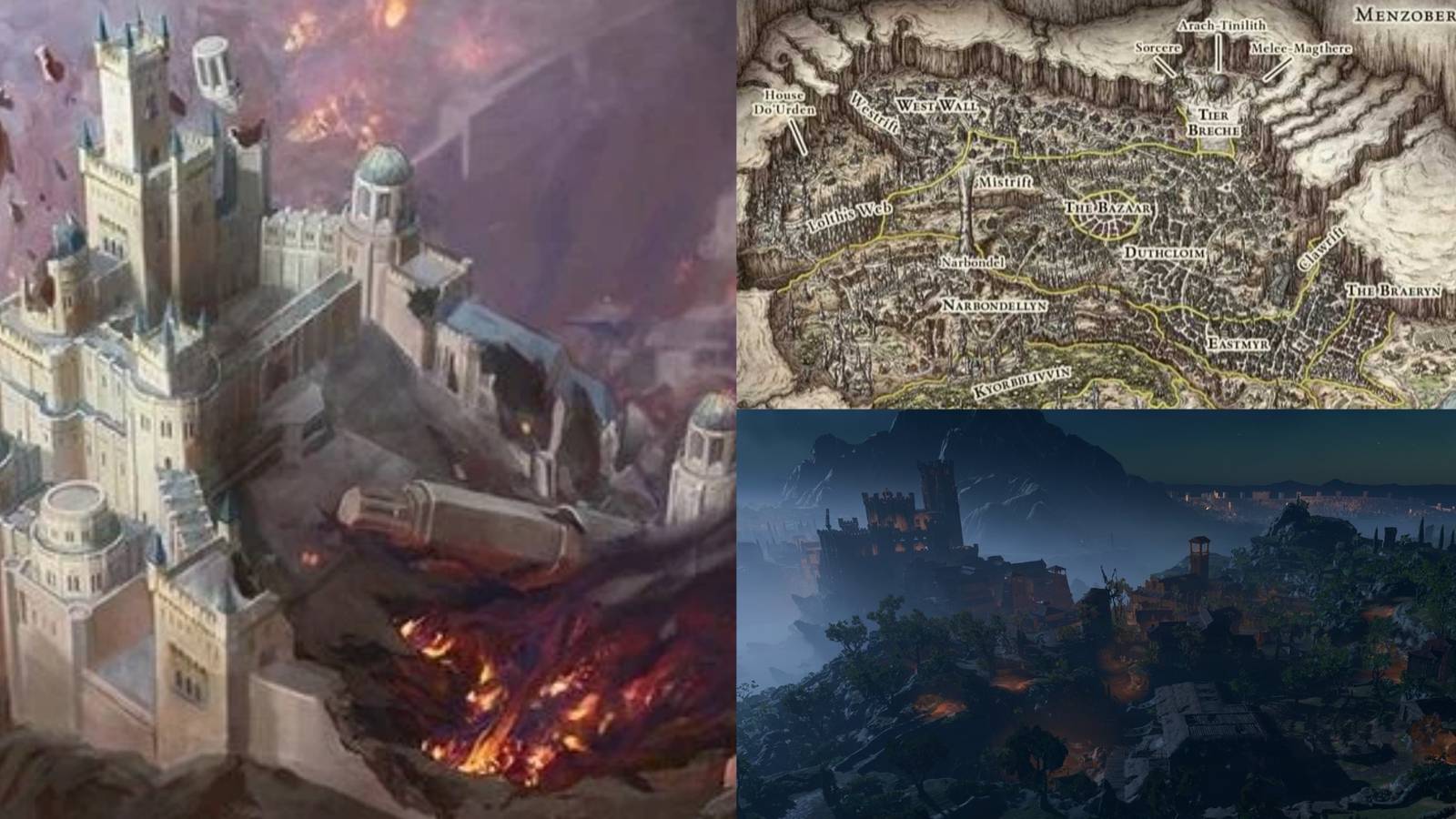 The Largest Cities In DND's Forgotten Realms
