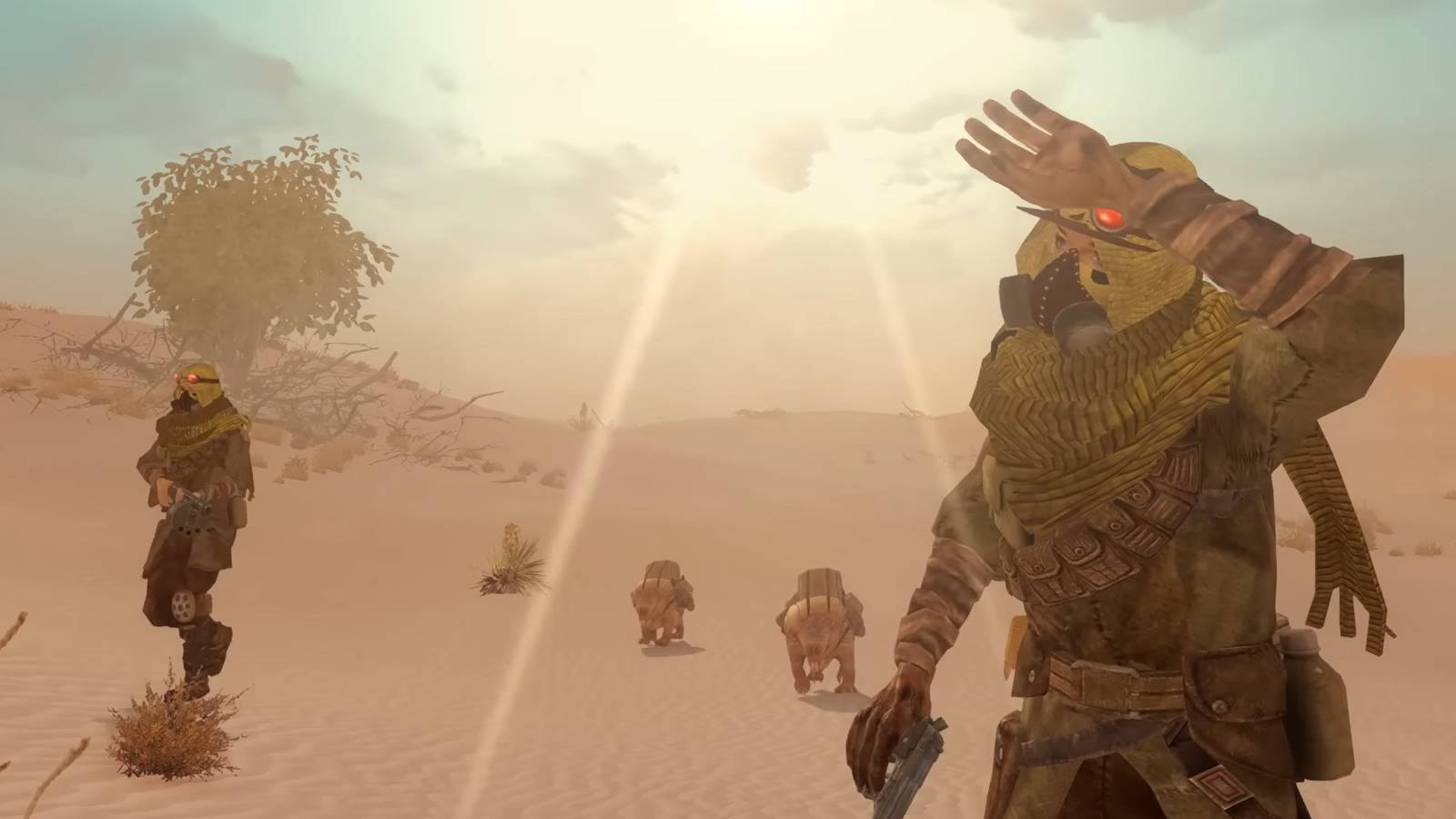 Fallout: Nuevo Mexico Is A "DLC-Sized Mod" For New Vegas, Has Playable ...