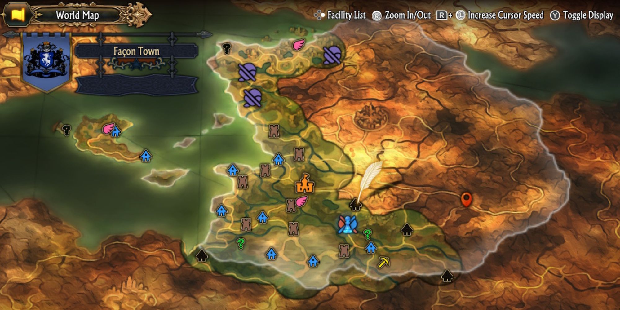 How To Complete Cornia Restoration Request In Unicorn Overlord