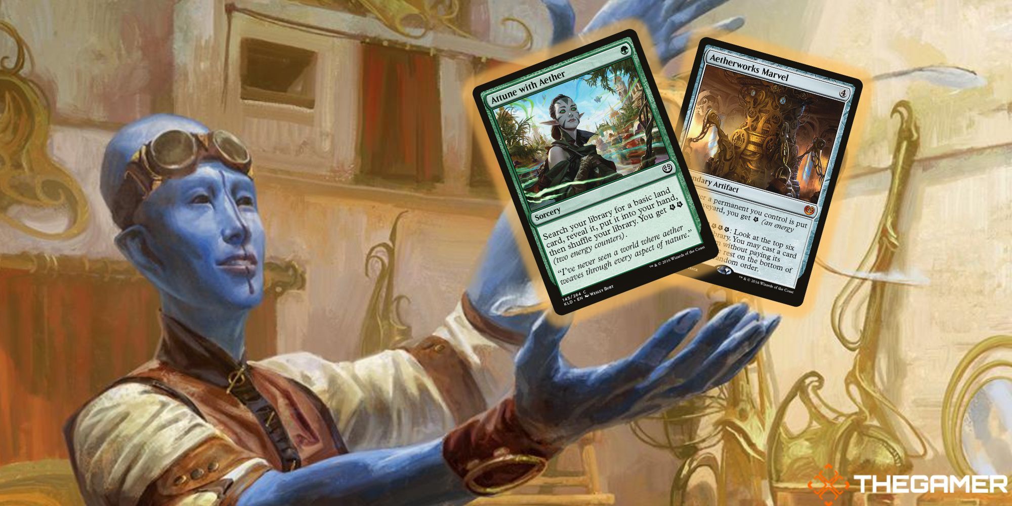 The Best Cards For An Energy Deck - MTG