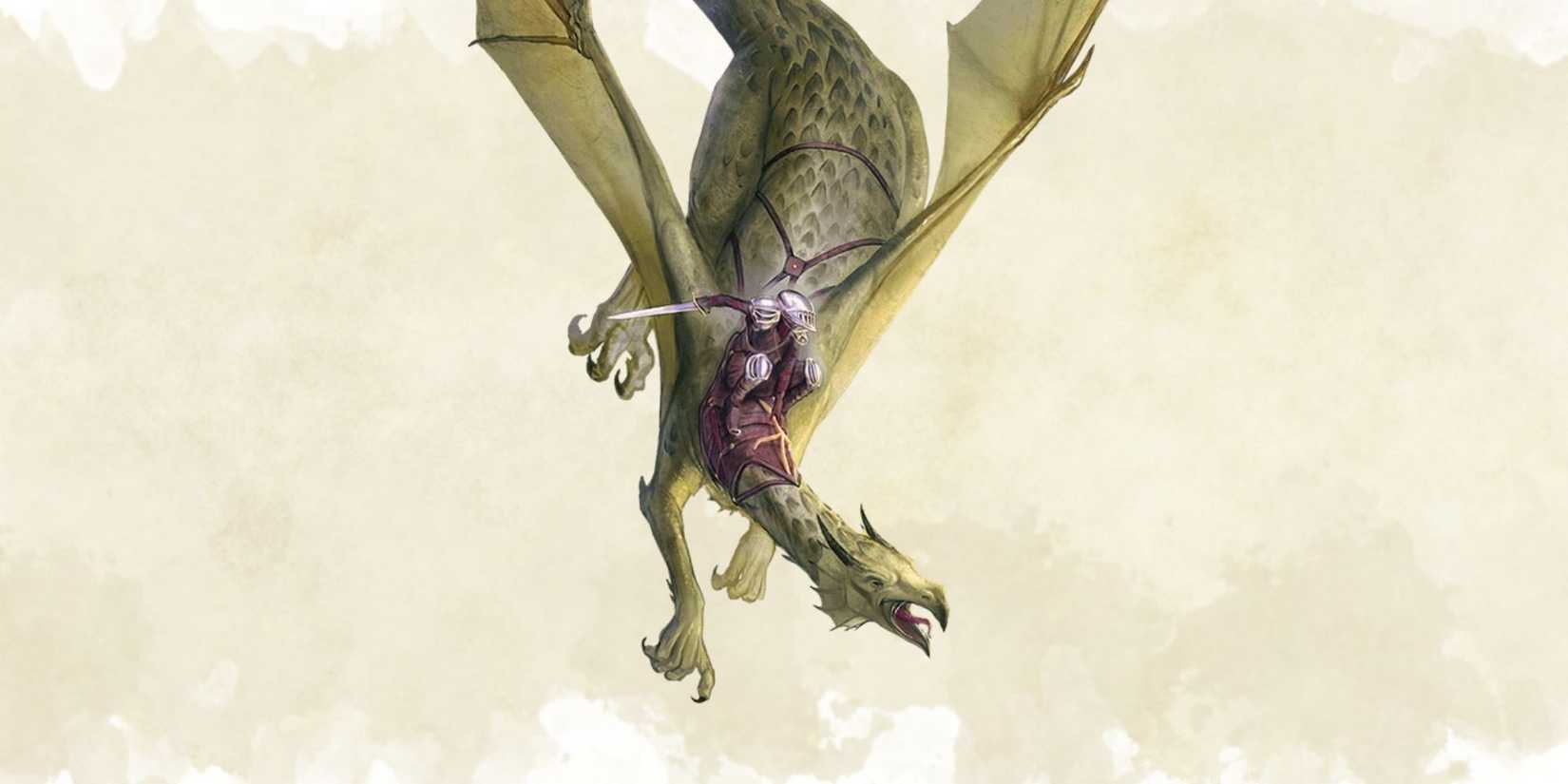 The Best Flying Mounts For DnD