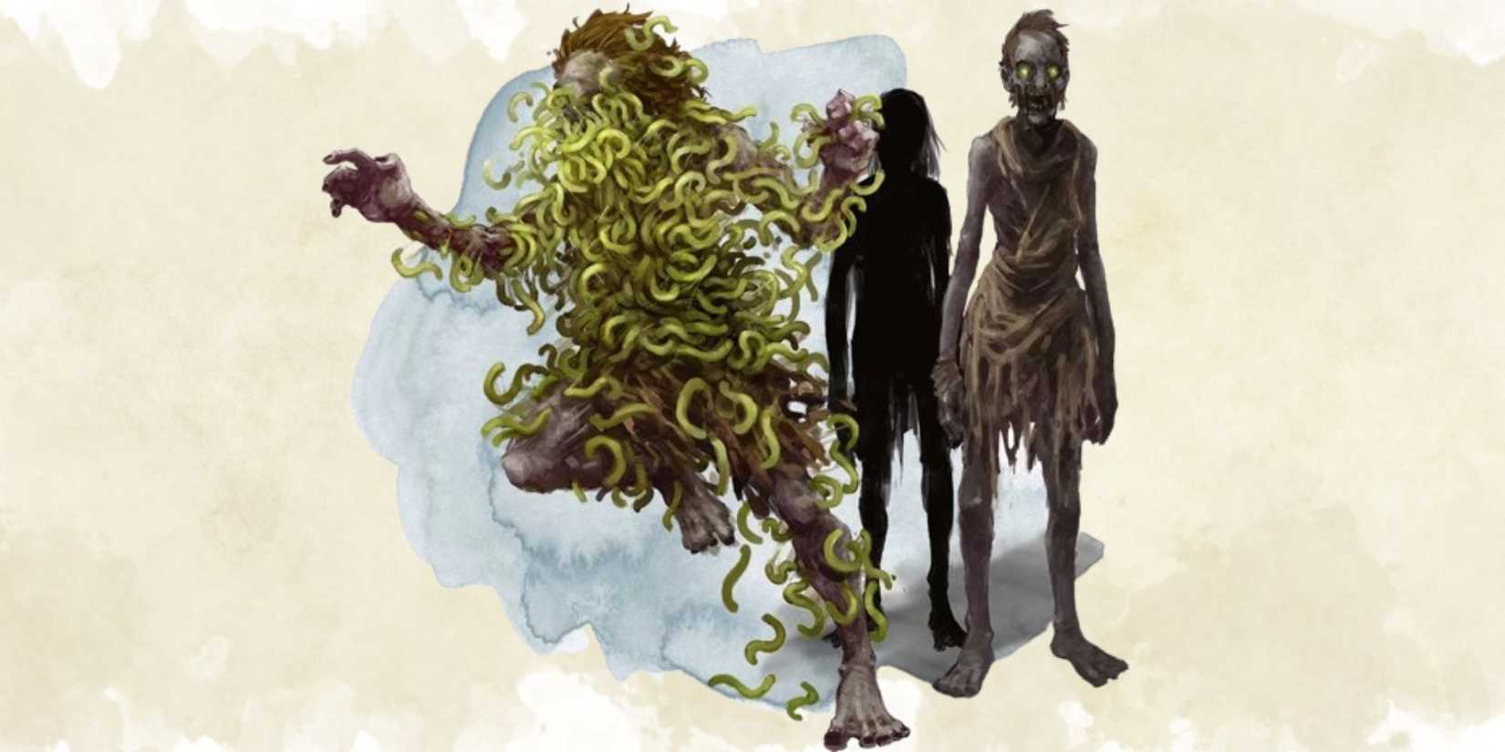 The Grossest Monsters In DnD 5e