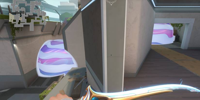 The Best Clove Smoke Spots On Split In Valorant