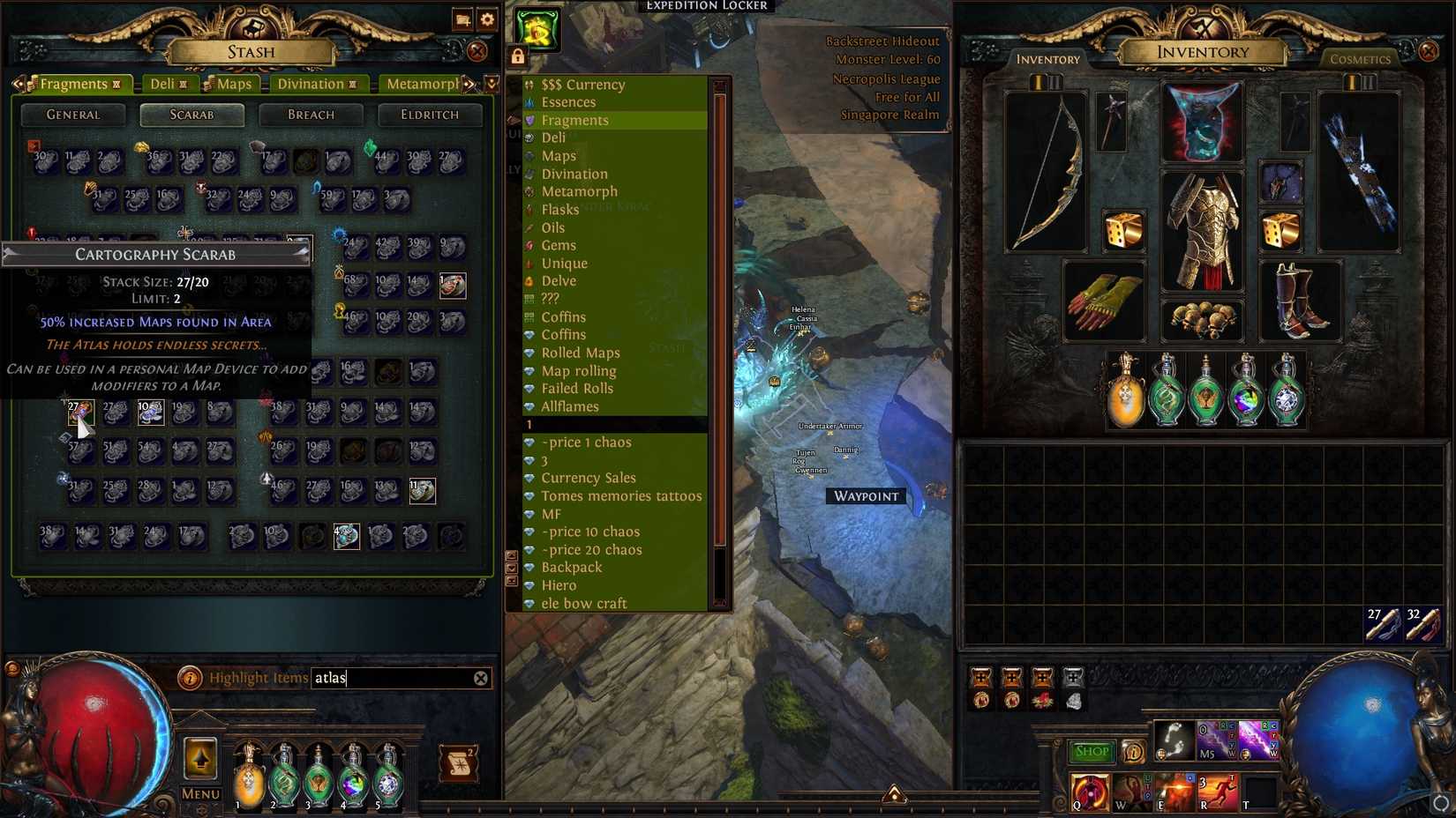 Best Way To Farm T17 Maps In PoE