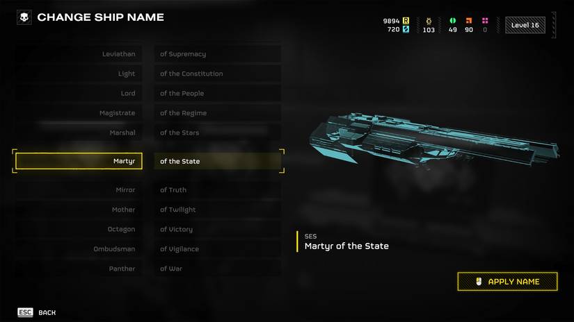 How To Change The Ships Name In Helldivers 2