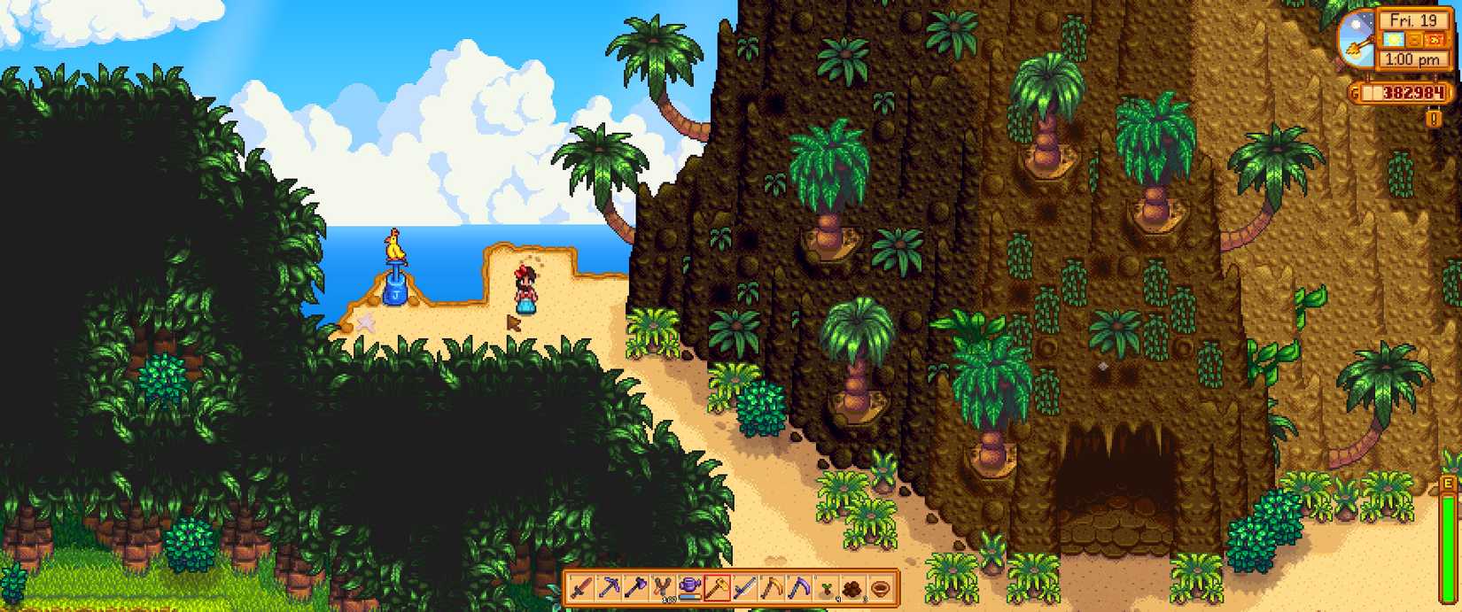 All Secret Path Locations In Stardew Valley