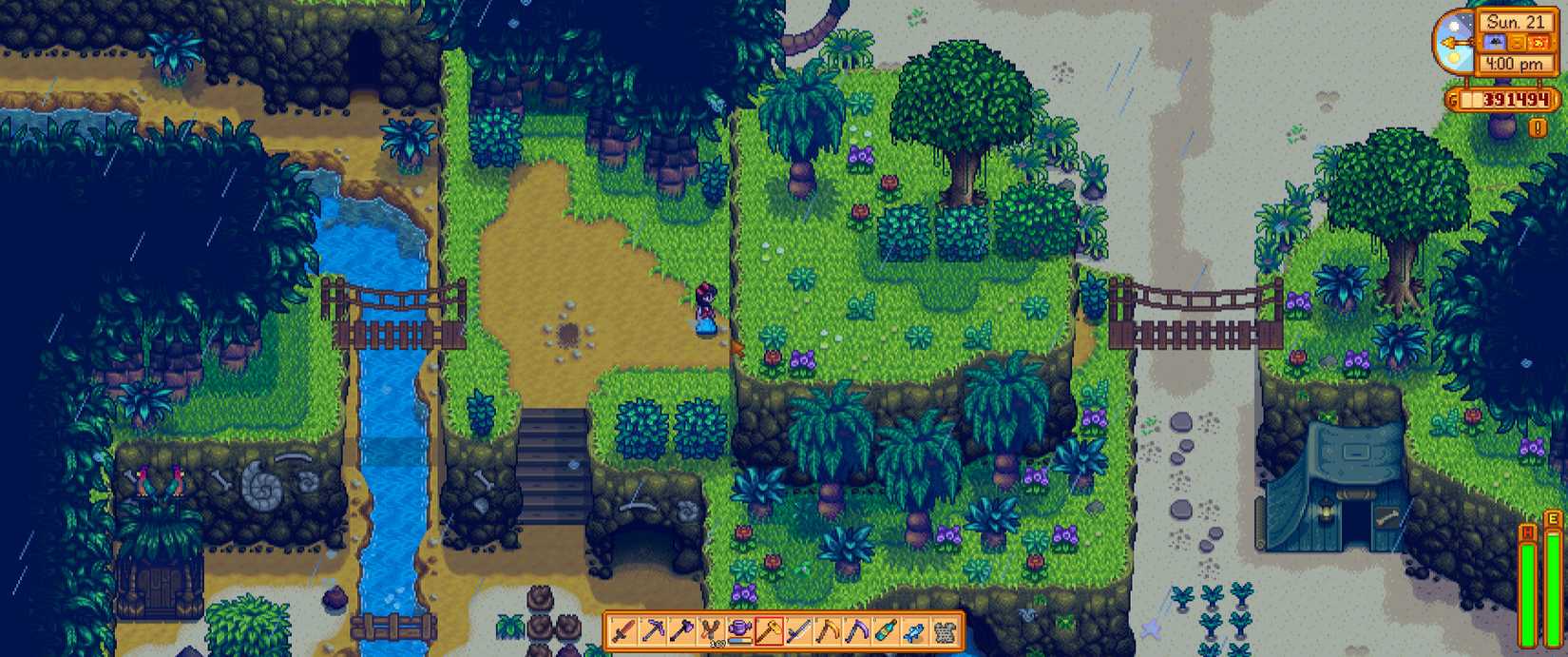All Secret Path Locations In Stardew Valley
