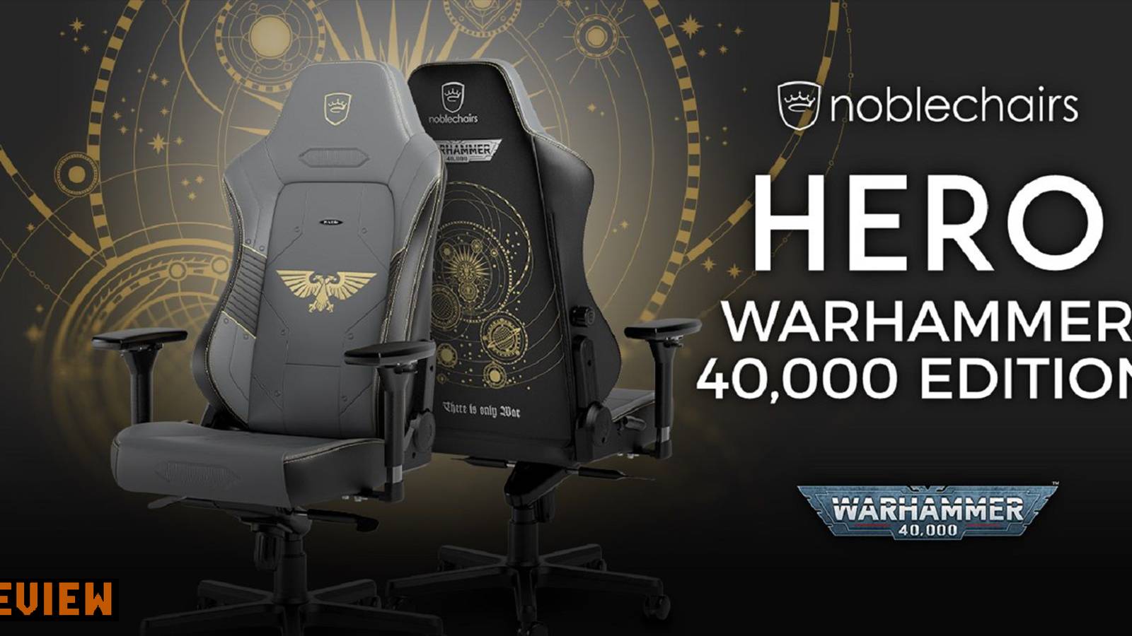 Noblechairs Hero Warhammer 40K Gaming Chair Review – Tough Love