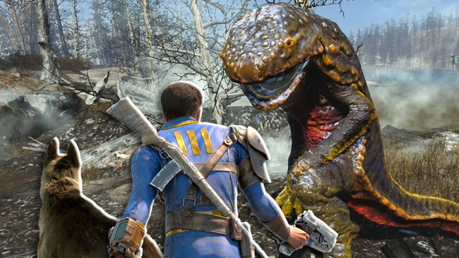 How To Find And Defeat Gulpers In Fallout 4