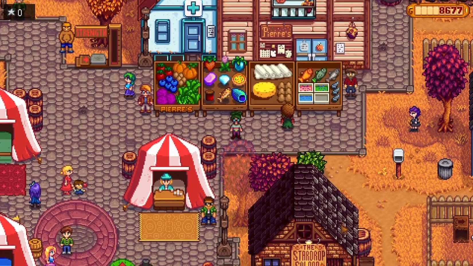 How To Win The Most Star Tokens At The Stardew Valley Fair