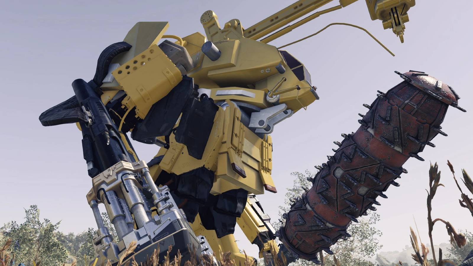 Starfield Has A "DLC-Sized" Mod That Introduced Mechs, Farming, And More
