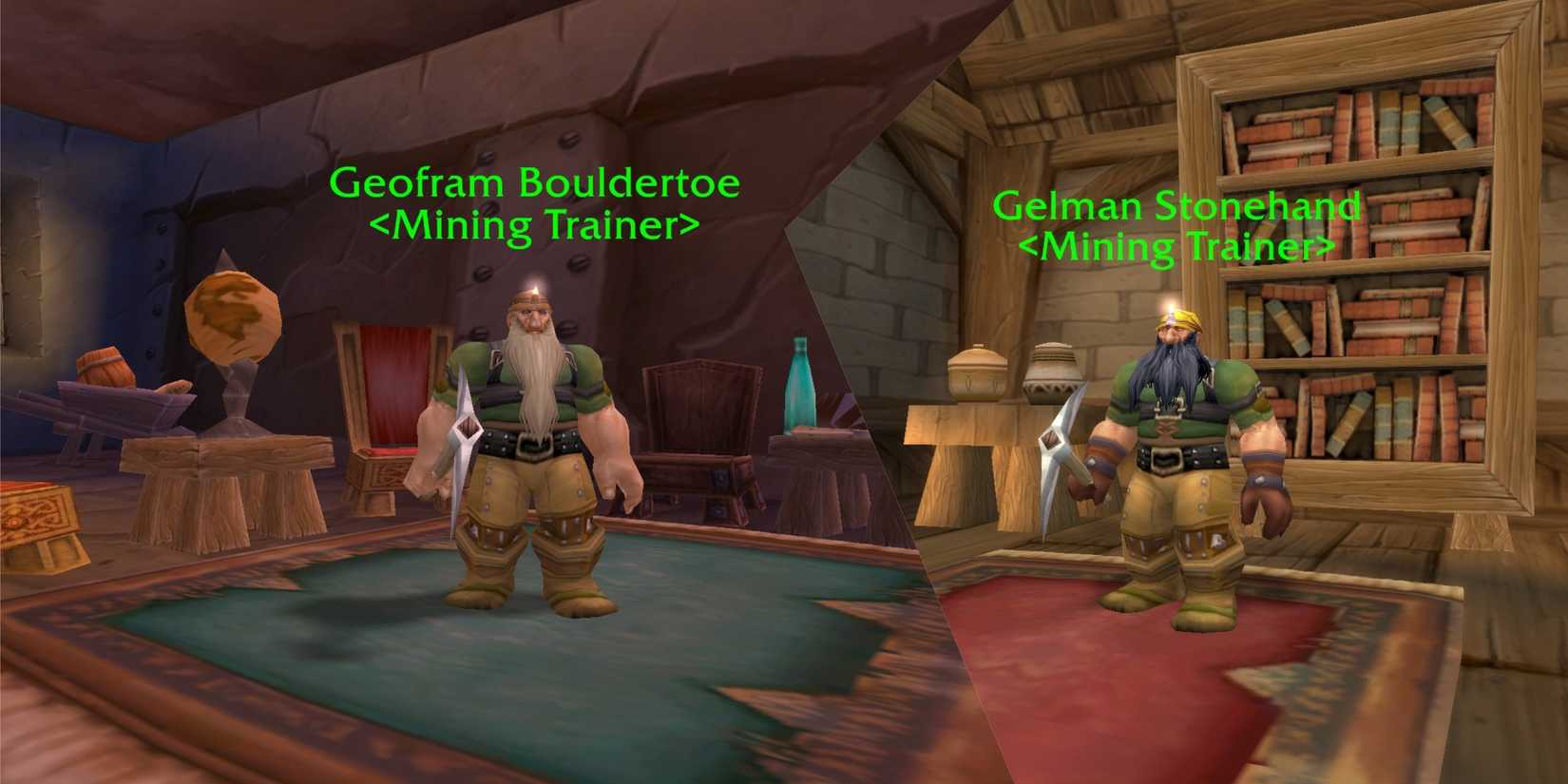 Where To Find All Artisan Profession Trainers In World Of Warcraft ...