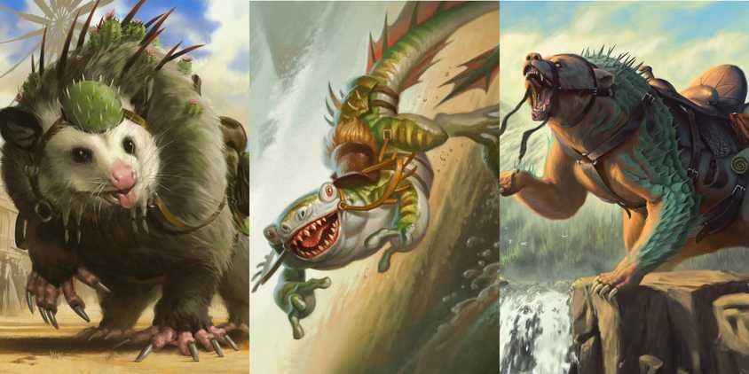 The Best Fight Spells In MTG