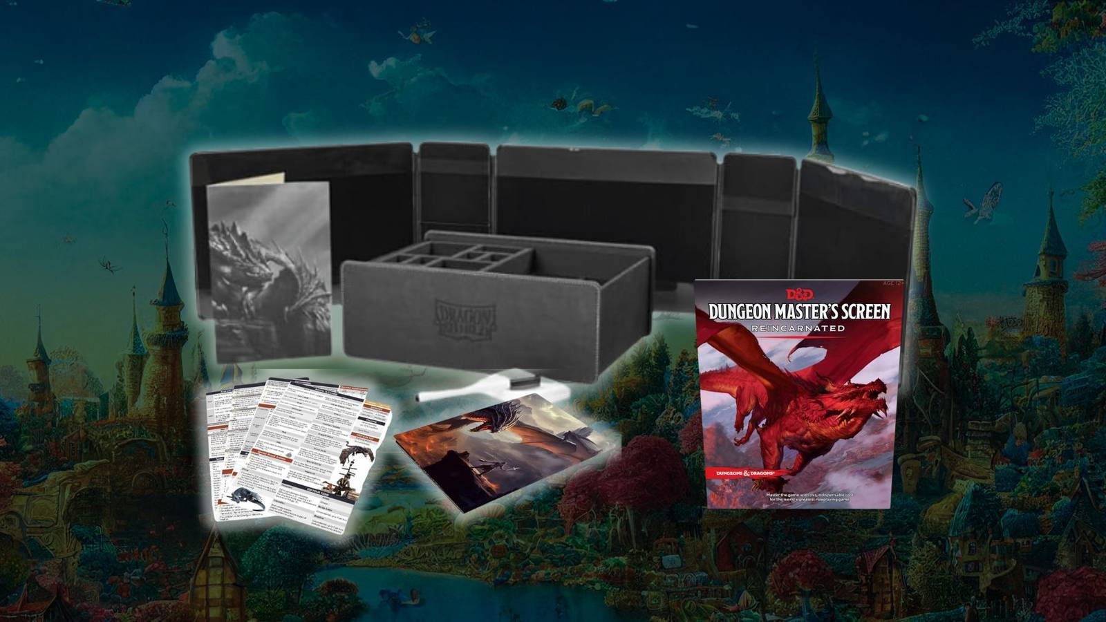 Best DM Screens for D&D Dungeon Masters