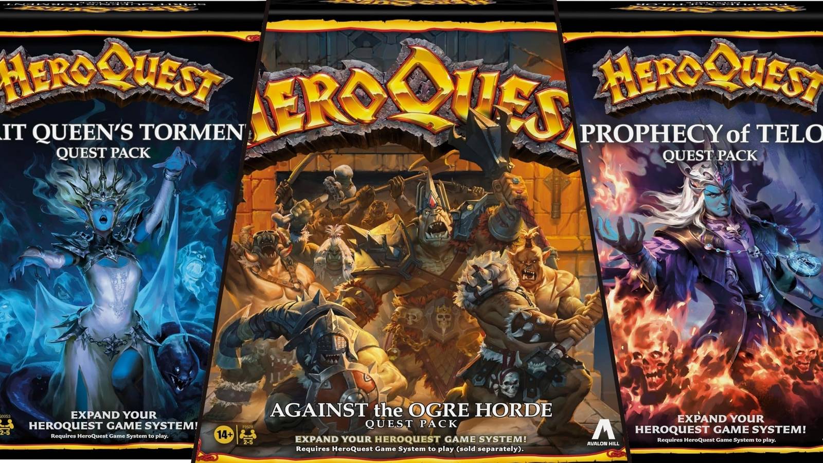 Best Expansions For HeroQuest