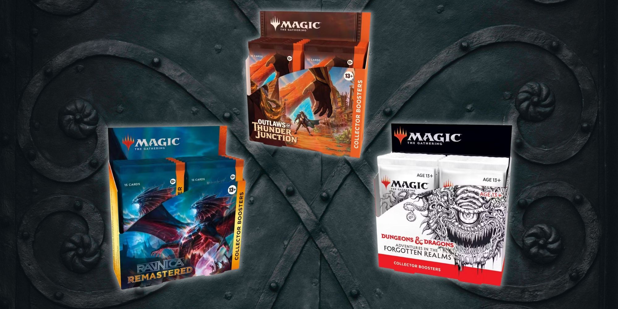 Must-Buy MTG Collector Booster Boxes