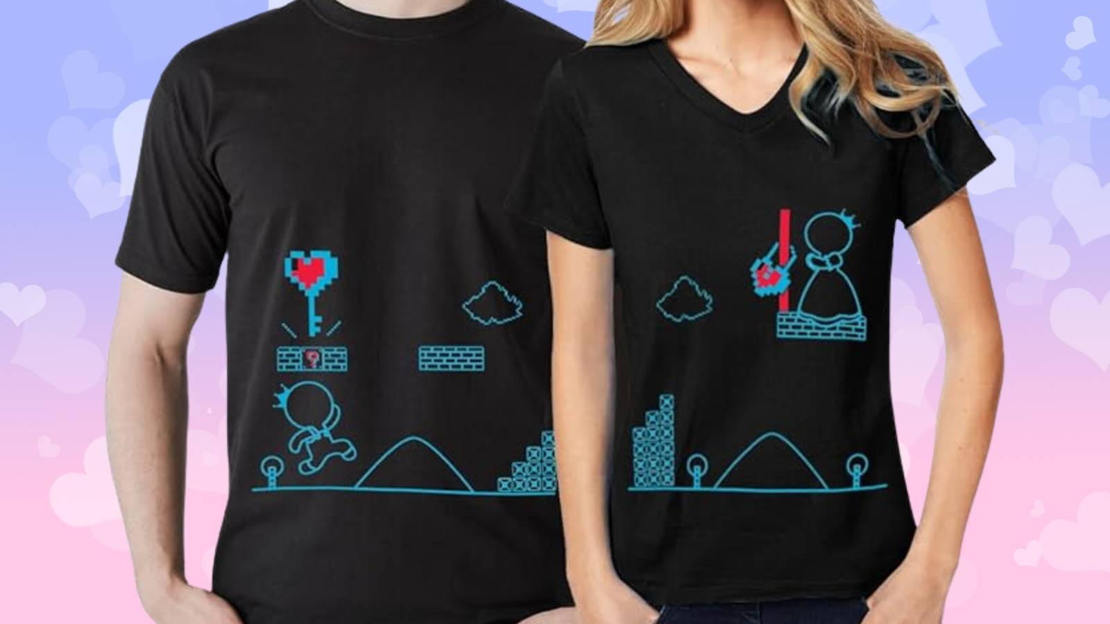 Best Complimentary Couples Video Game Shirts